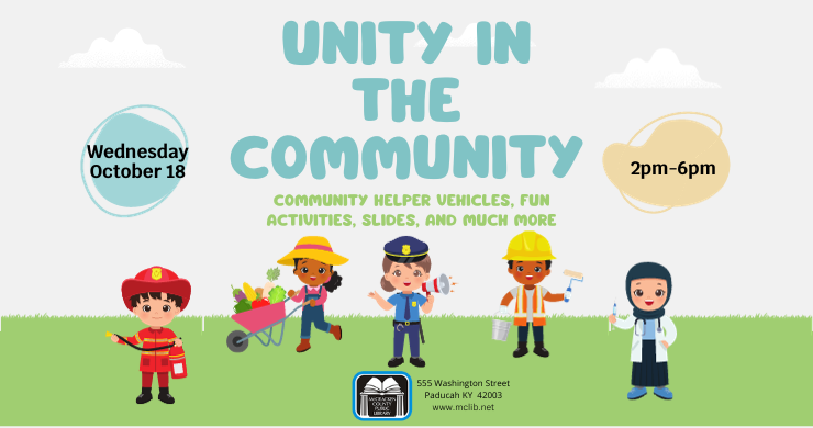 Unity In Our Community | McCracken County Public Library
