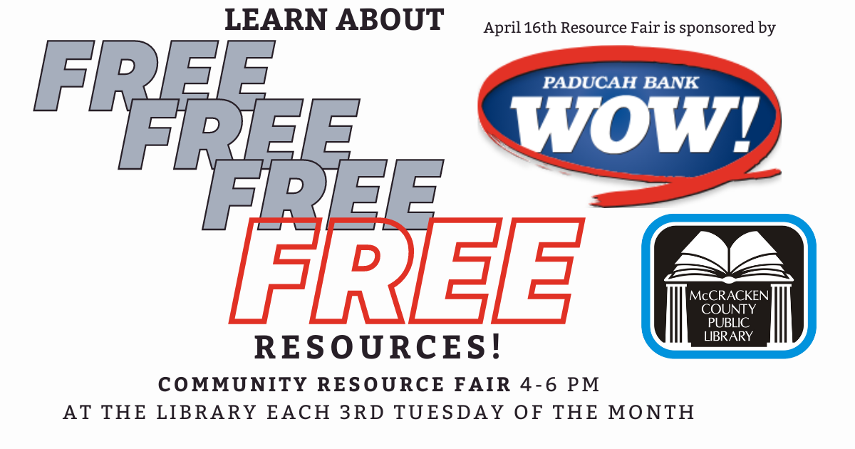 Resource Fair | McCracken County Public Library