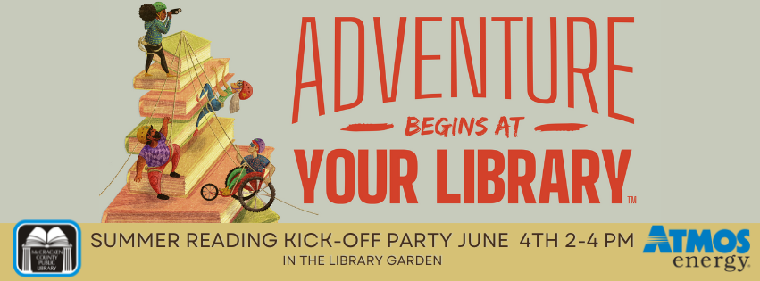 Summer Reading Kick-Off Party | McCracken County Public Library