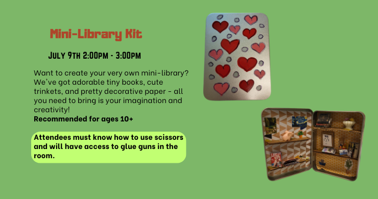 Mini-Library Kit | McCracken County Public Library