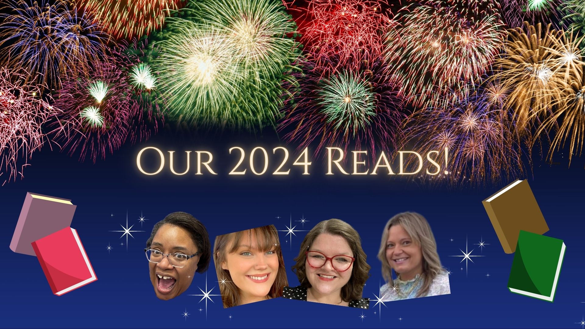 2024 - The Year in Books | McCracken County Public Library