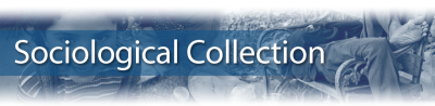 Sociological Collection | McCracken County Public Library