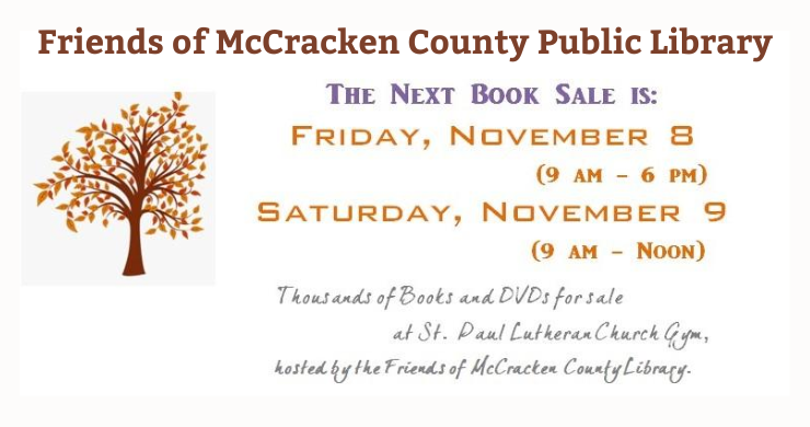 Home | McCracken County Public Library